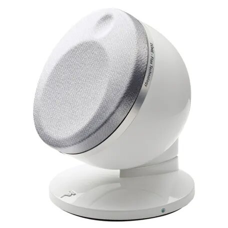 Полочная акустика Focal Dome Sat 1.0 Flax White Hi-Fi для домашнего кинотеатра — фото 1