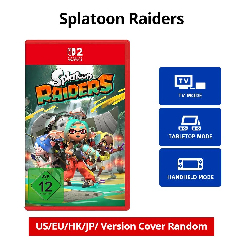 Nintendo Switch 2 Splatoon Raiders