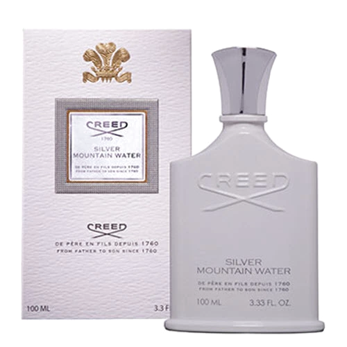 Парфюмерная вода Creed Silver Mountain Water унисекс 100 мл - Крид Сильвер Маунтин Ватер