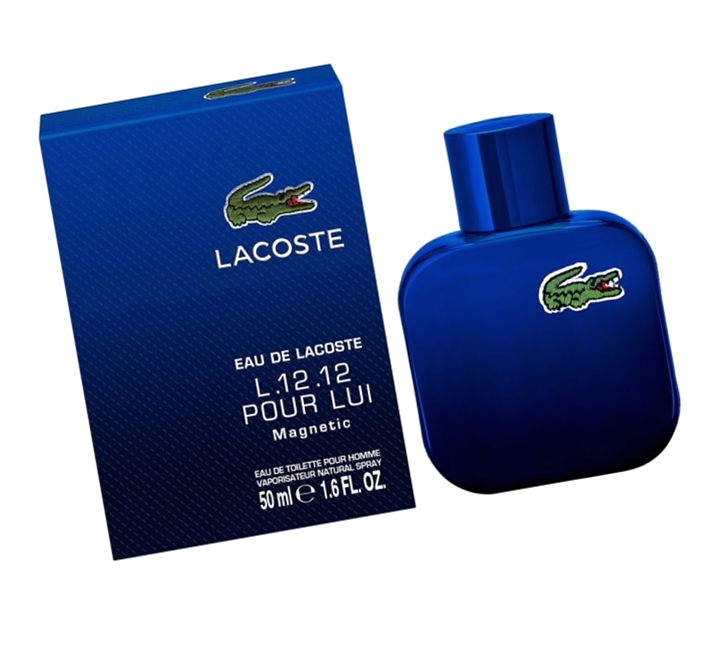 Духи для мужчин Lacoste L 12 12 Magnetic Pour Lui 50 мл - Лакост Л 12 12 Магнетик Пур Луи