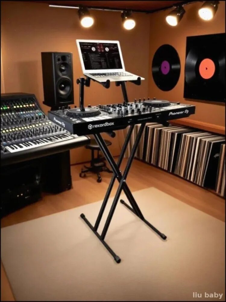 Стойка для DJ-оборудования Pioneer DJ, черная, артикул 3080678129