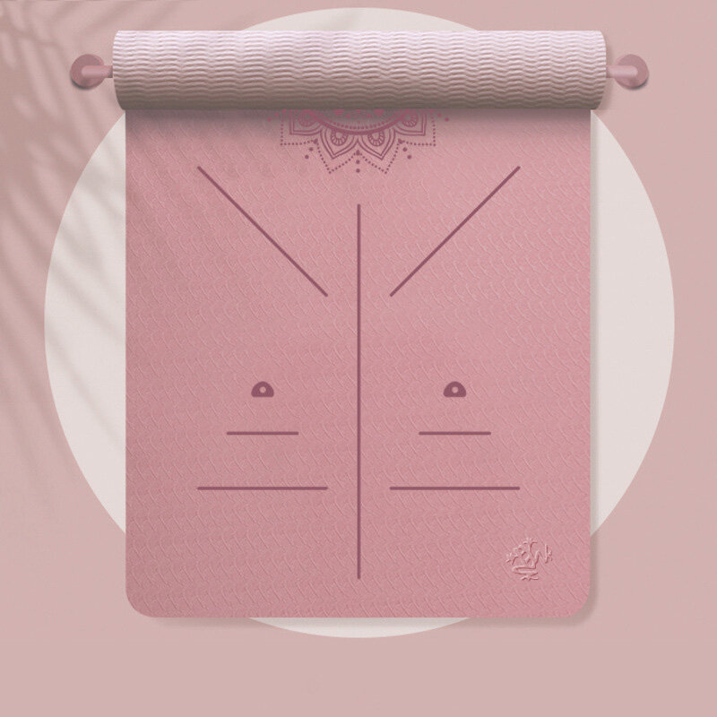 Коврик для йоги и фитнеса нескользящий Manduka