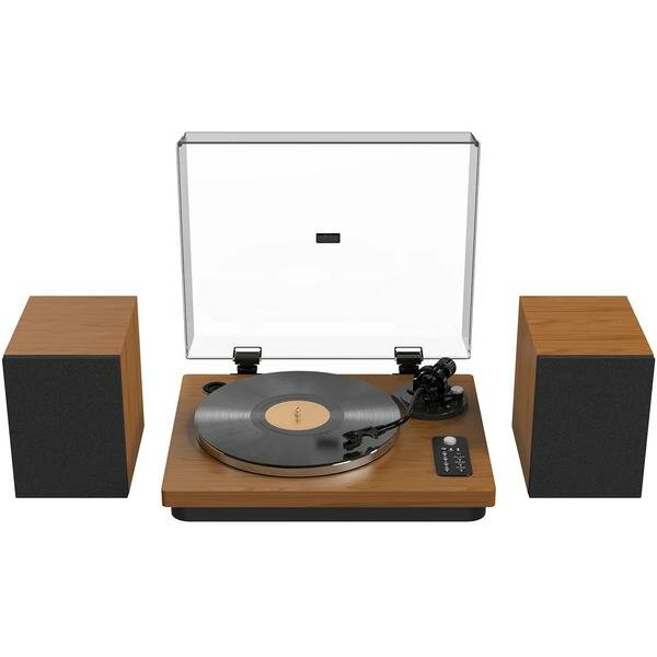 Виниловый проигрыватель Alive Audio Symphony Dark Wood