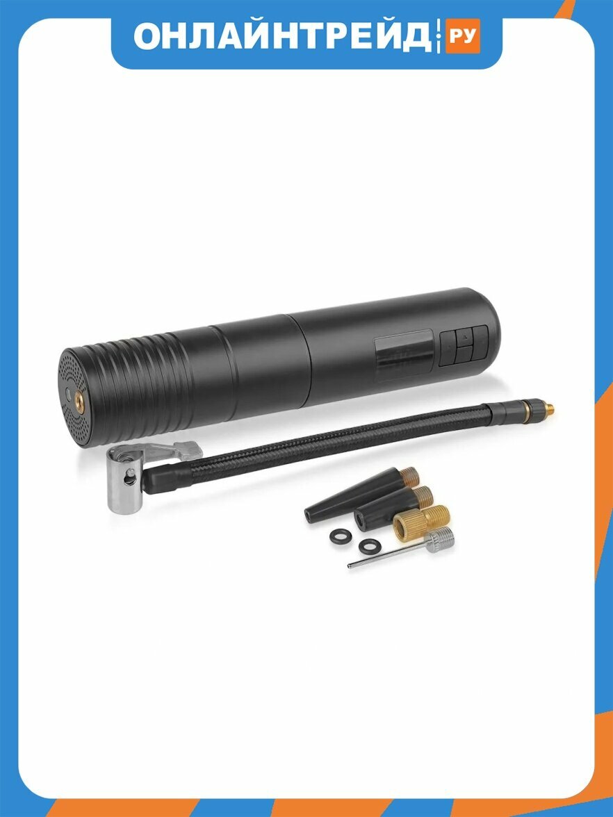 Компрессор автомобильный аккумуляторный Arnezi 10 Атм 20 л/м 56Вт 2000mAh, A0302050