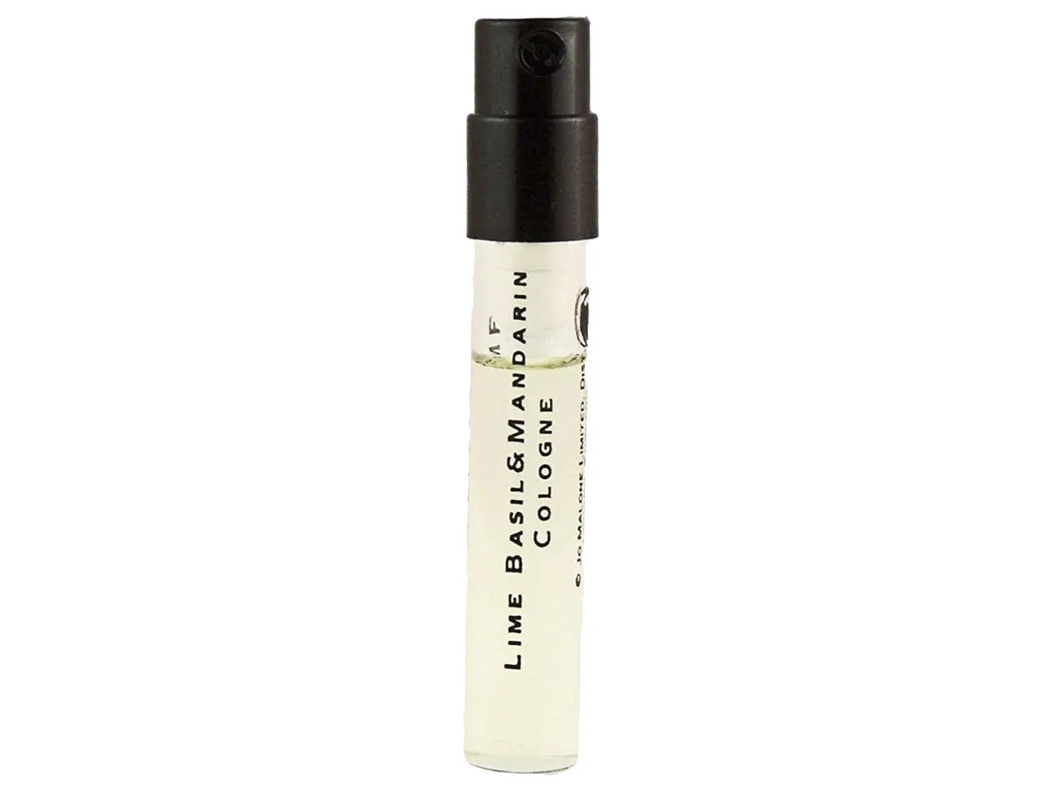 Аромат-миниатюра Jo Malone Lime Basil and Mandarin 1.5 мл унисекс / Джо Малон