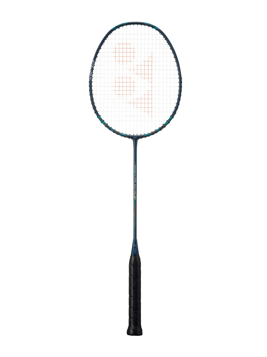 Ракетка для бадминтона Yonex Nanoflare 800 Play с натяжкой, Turquoise, 4U/5G