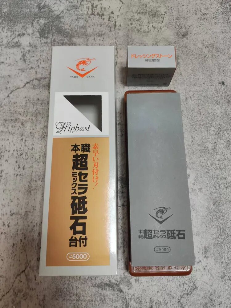 Naniwa Точилка для ножей, ножниц, 21 см, 5000 предм.
