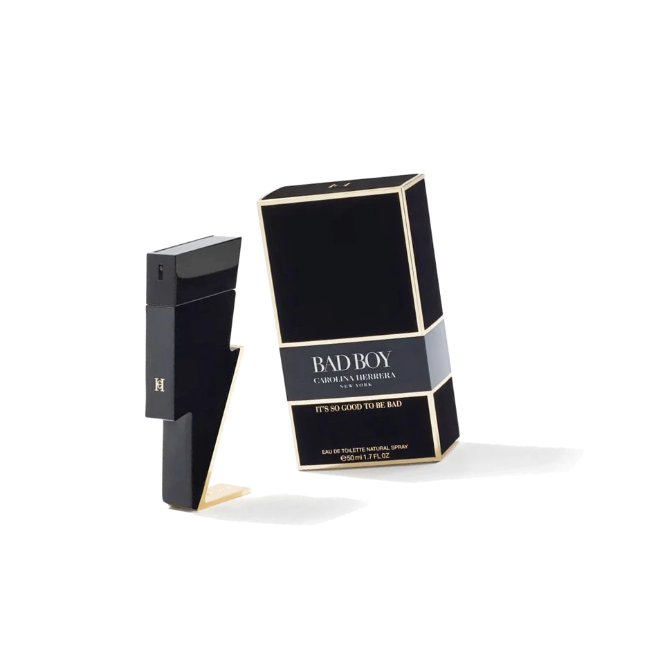 Мужской аромат Бед Бой 50 мл - Carolina Herrera Bad Boy туалетная вода