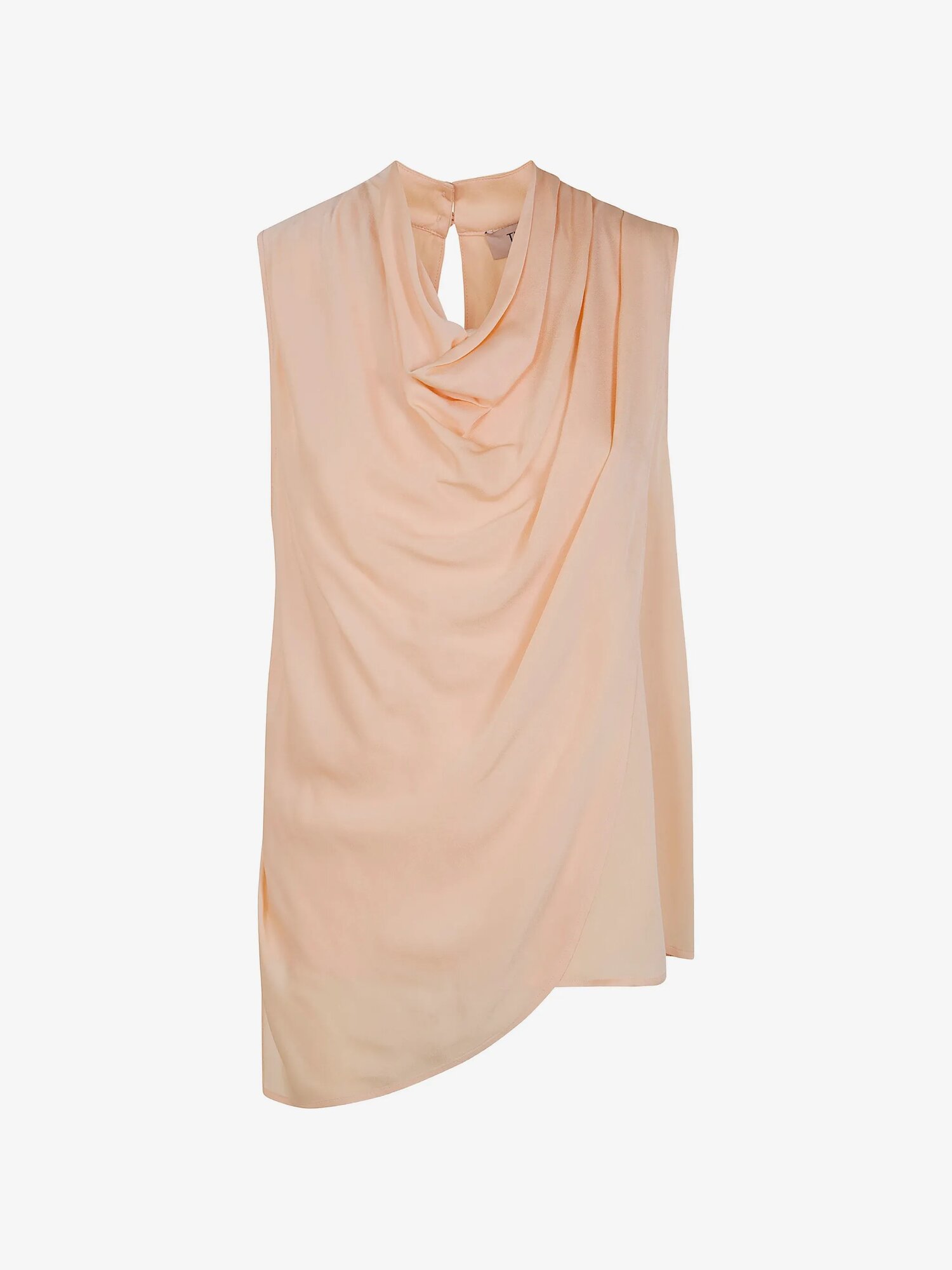 Топ Cowl-neck sleeveless top