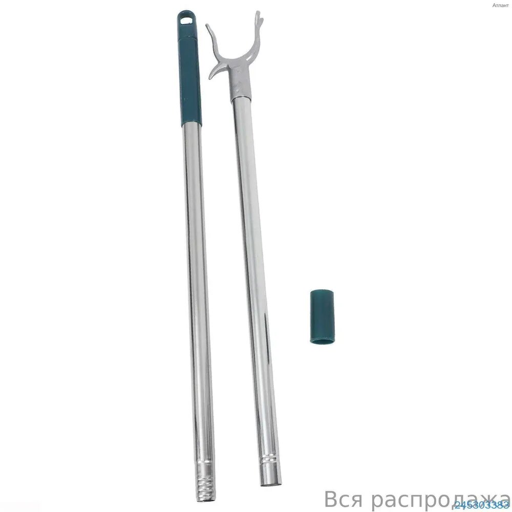 Палка Для Вешания Одежды, Вилкообразный Конец, Безопасная Для Одежды, 1 Шт