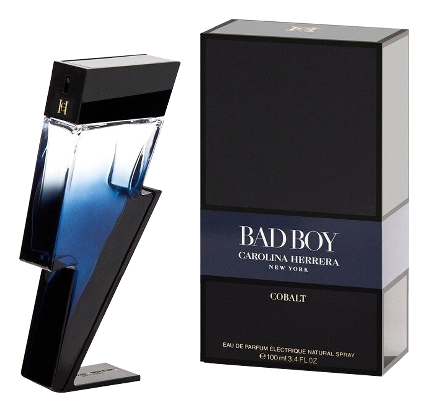 Carolina Herrera Bad Boy Cobalt мужская парфюмерная вода 100 мл - Бэд Бой Кобальт