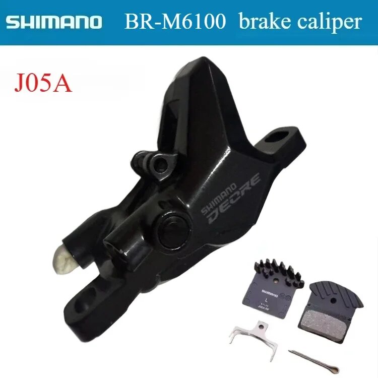 Shimano BR-M6100 тормозной суппорт Brake J05A