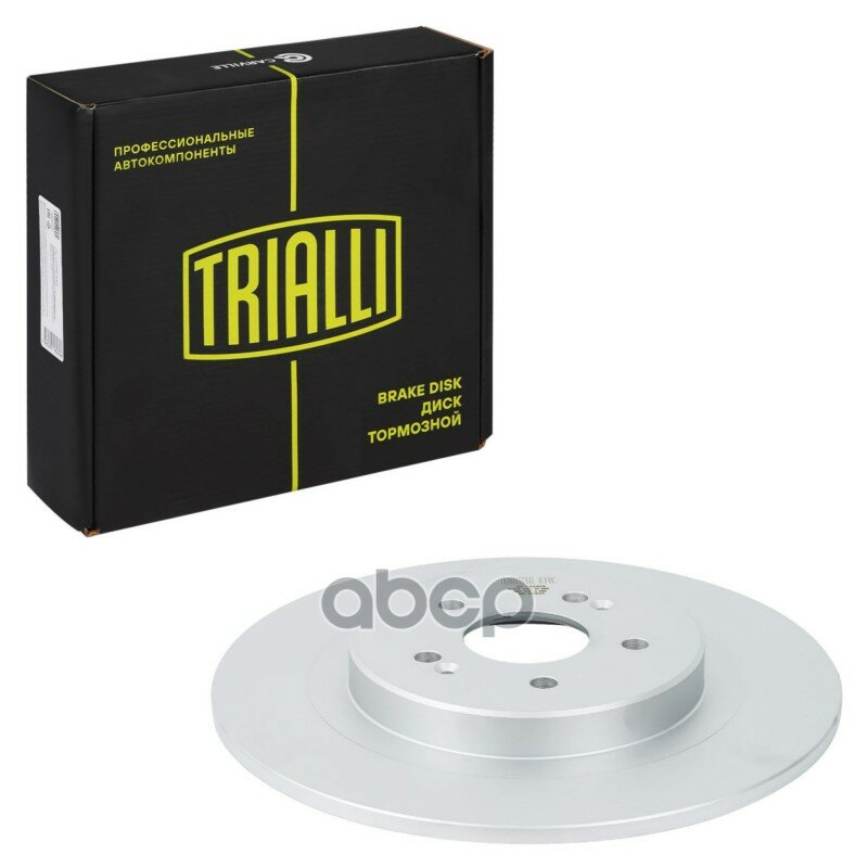 Диск тормозной Trialli арт. DF084409