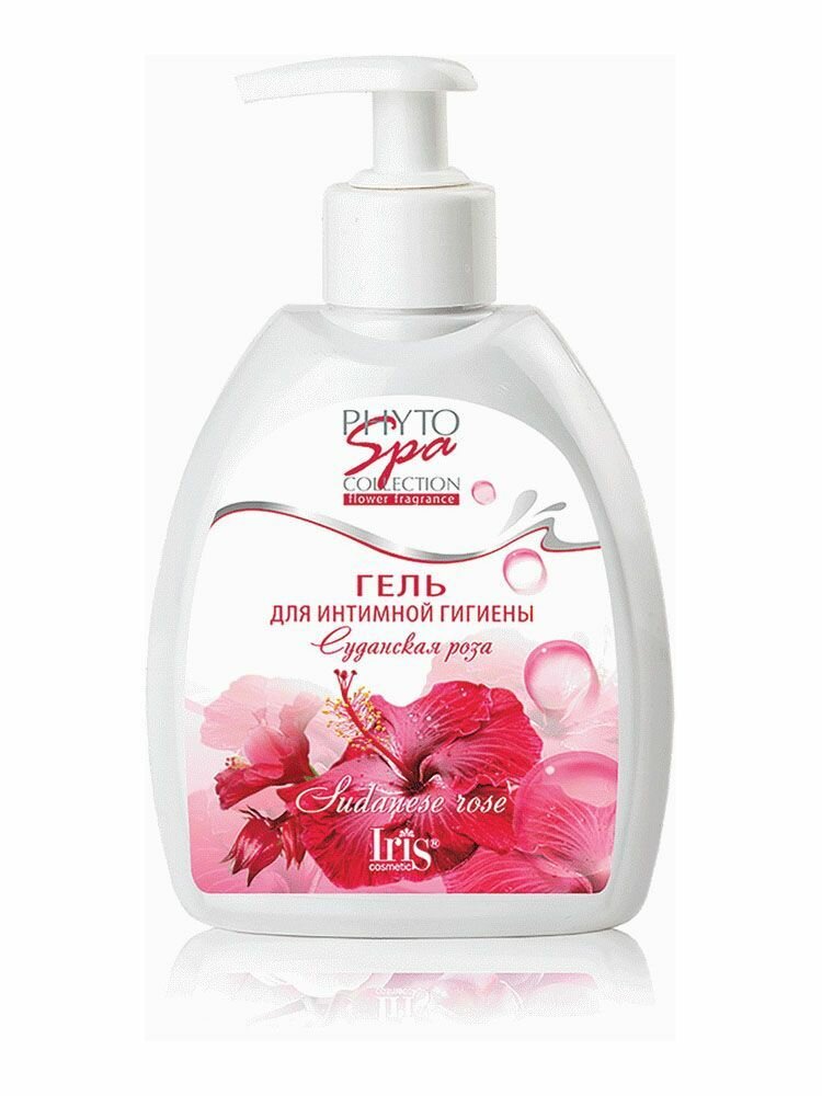IRIS Гель для интимной гигиены Phyto Spa Fragrance Суданская роза, 300 мл