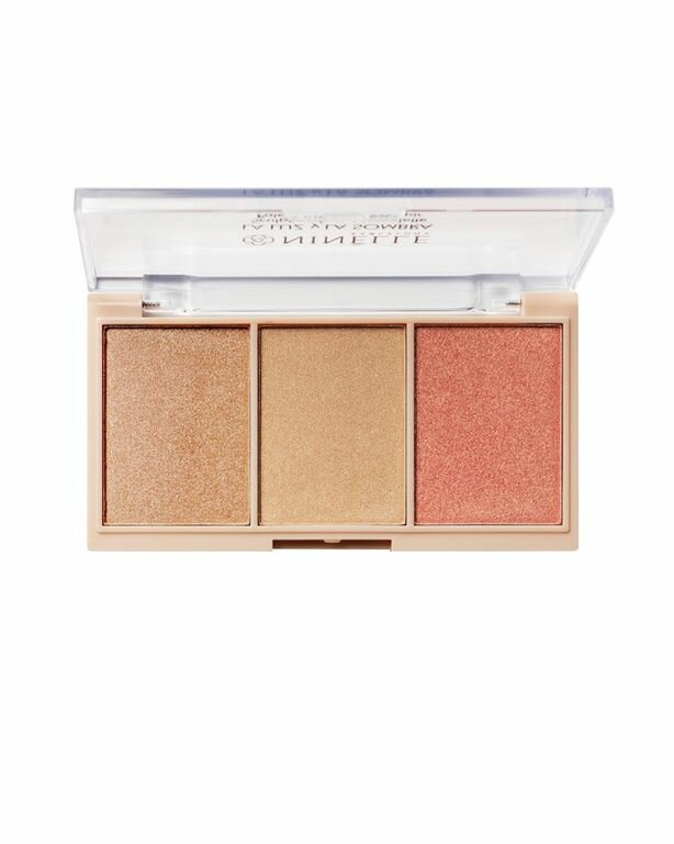 NINELLE SCULPTING FACE TRIO PALETTE LA LUZ Y LA SOMBRA NINELLE №505 Палетка Испания 12 гр