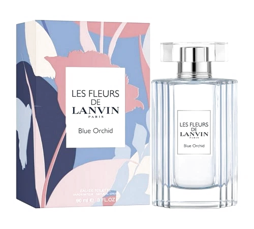Туалетная вода Lanvin Blue Orchid для женщин, 50 мл / Голубая Орхидея
