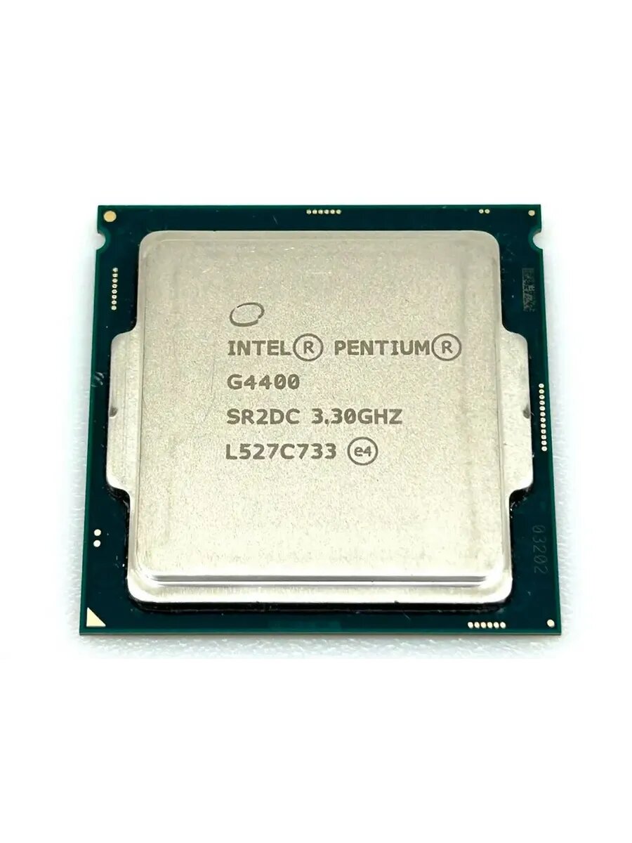 Процессор Intel Pentium G4400 x2 3,3Ghz socket 1151