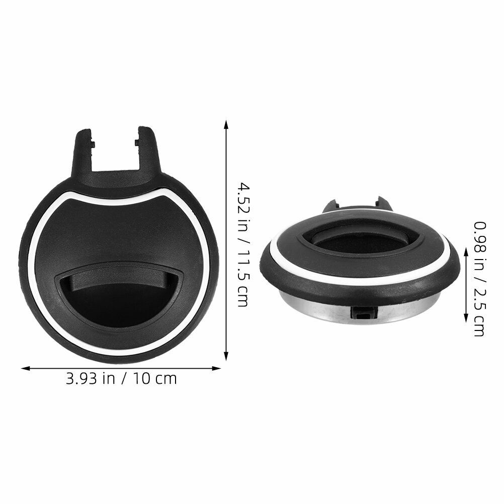 Запчасти Для Чайника 3 Шт Крышка От Electric Kettle Размер 11.50X10.00X2.50Cm Цвет Черный