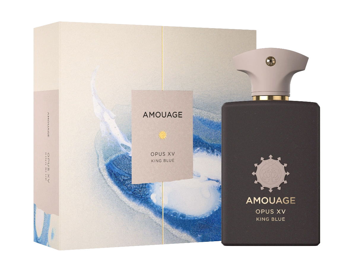 Амуаж Опус Кинг Блю парфюмерная вода унисекс 100 мл - Amouage Opus Xv King Blue