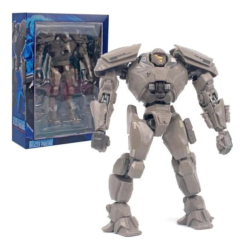 Фигурка Тихоокеанский рубеж егерь Стальной Феникс / Pacific Rim Bracer Phoenix (16см)