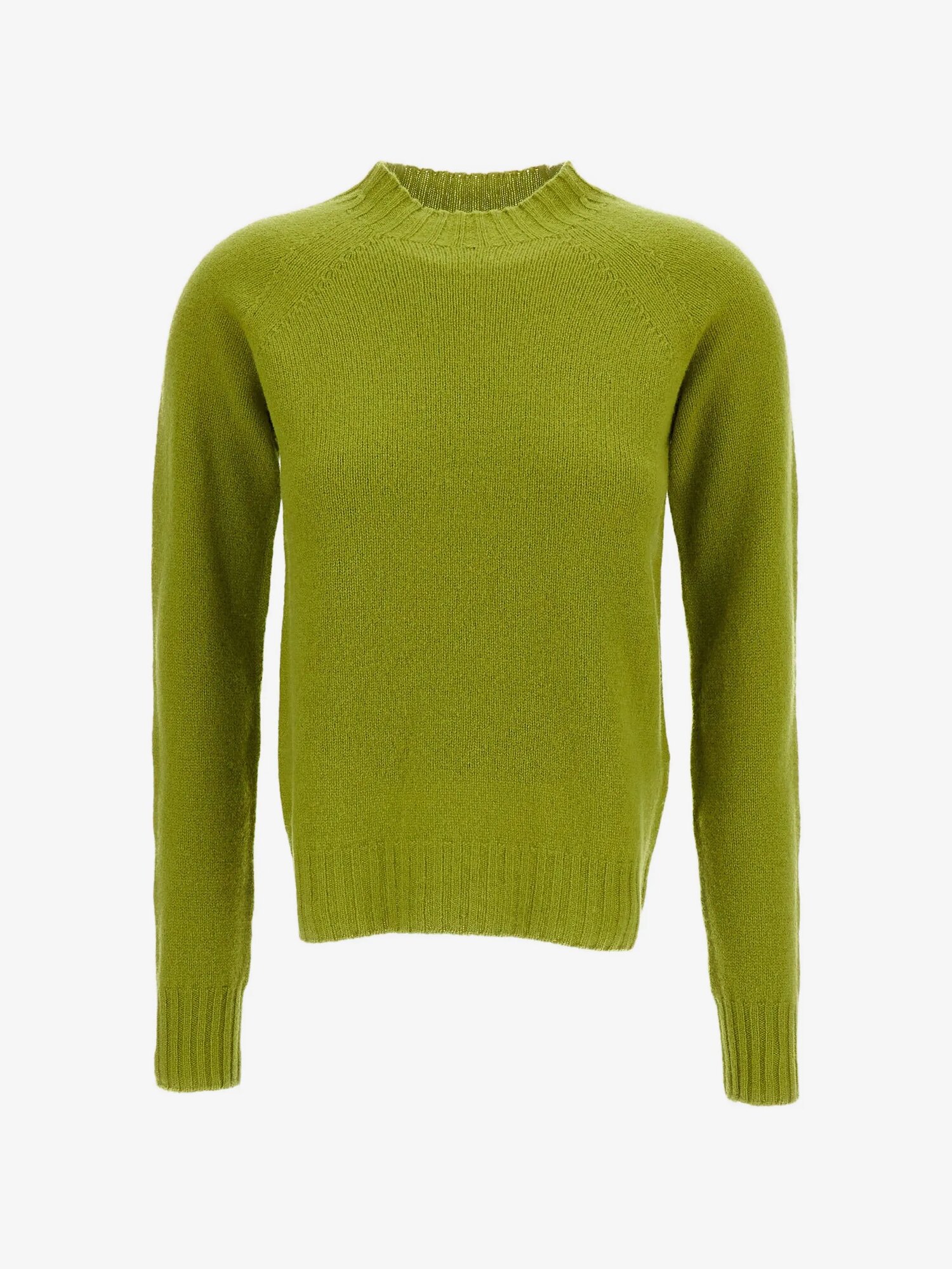 Свитер High-neck knitted sweater