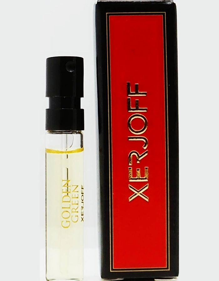 Мужской аромат Xerjoff Golden Green 2 мл миниатюра - Ксерджофф Кофи Брейк Голден Грин