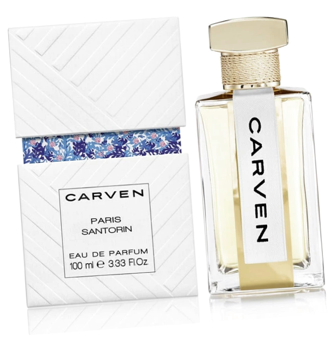 Санторин Карвен 100 мл парфюмерная вода для женщин и мужчин - Carven Santorin парфюм