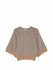 Свитер Twinset Milano Metallic-thread wide-sleeve top, размер 38, , brown