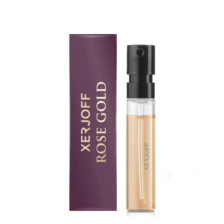Духи Ксерджофф Роза Голд для мужчин и женщин 2 мл пробник - Xerjoff Rose Gold Розовое Золото
