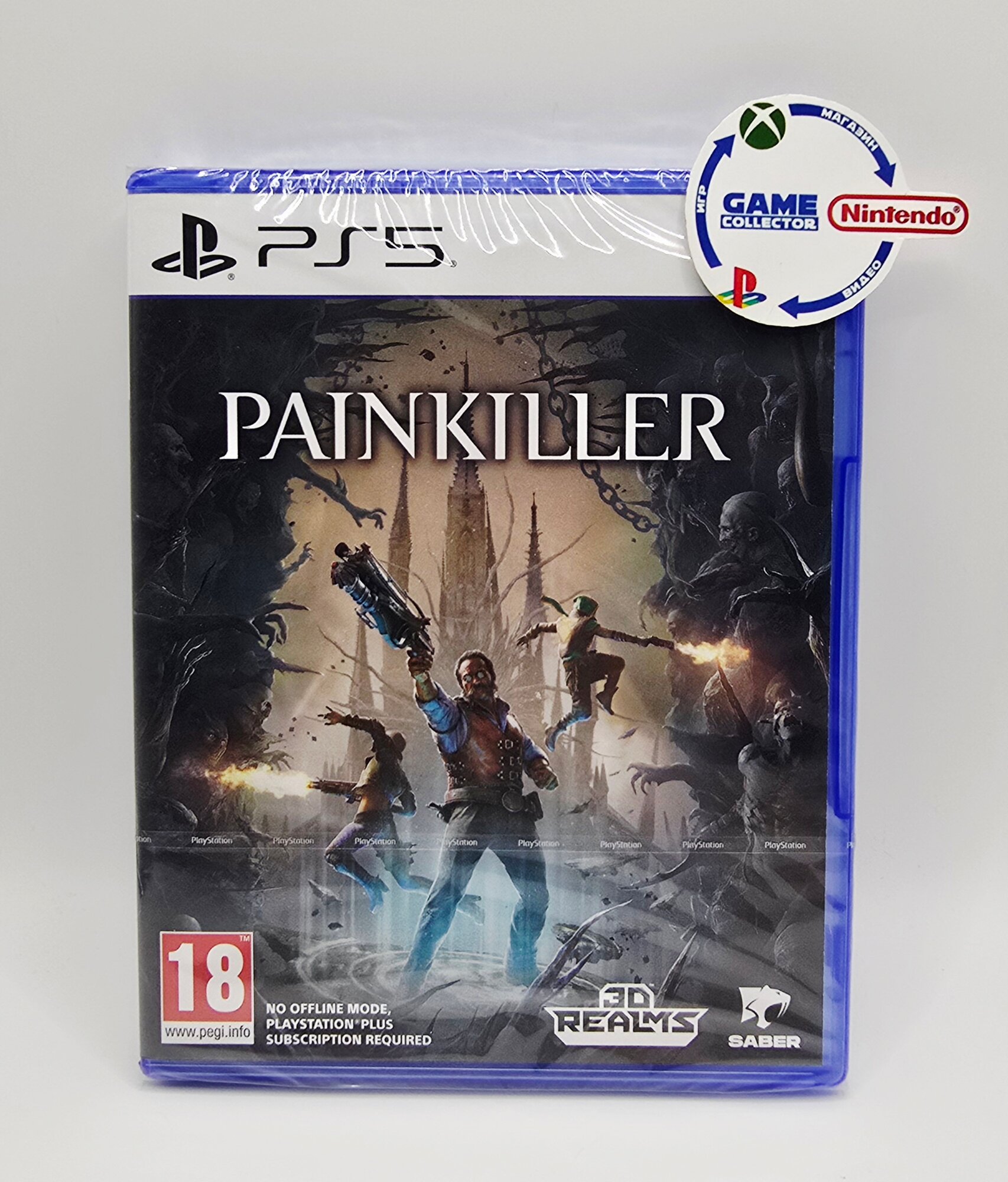 Игра Painkiller для Sony PlayStation 5 на диске с русскими субтитрами.