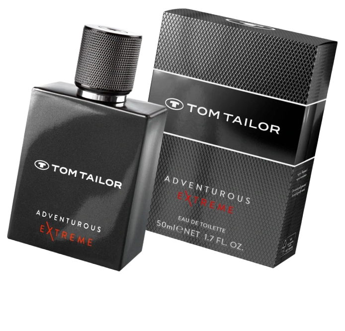Аромат для мужчин Tom Tailor Adventurous Extreme 50 мл / Том Тейлор Эдвенчерос Экстрим
