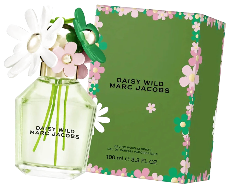 Женская парфюмерная вода Marc Jacobs Daisy Wild 50 мл / Марк Джейкобс