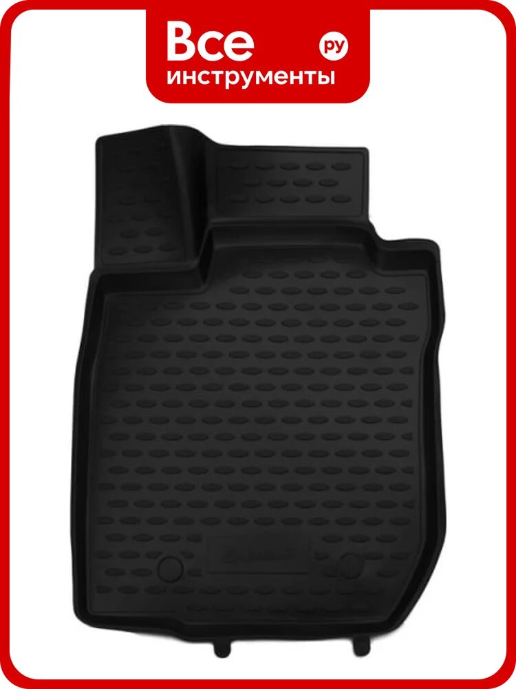 Коврик в салон Element RENAULT Logan 2004-2009, 2010-2014, передний, левый, 3D, 1 шт. ЕLEMENT3D4105210kFL