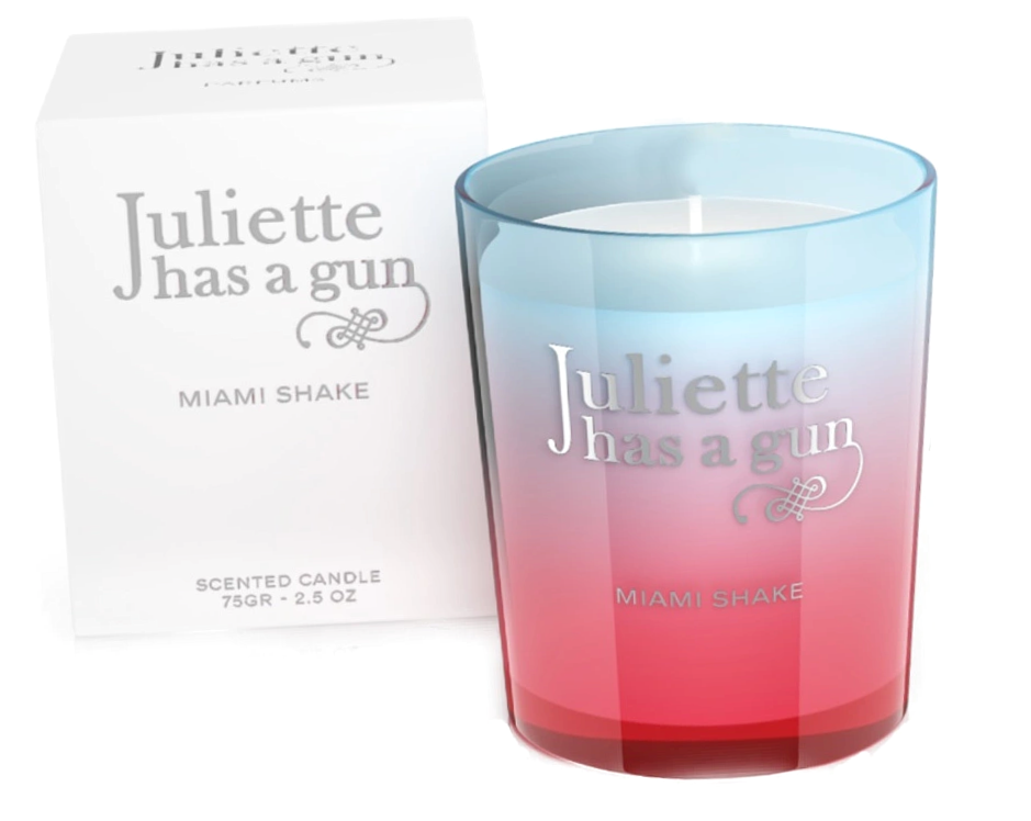 Свеча для дома Jhg Miami Shake 75 гр / Джульетта С Пистолетом Майами Шейк