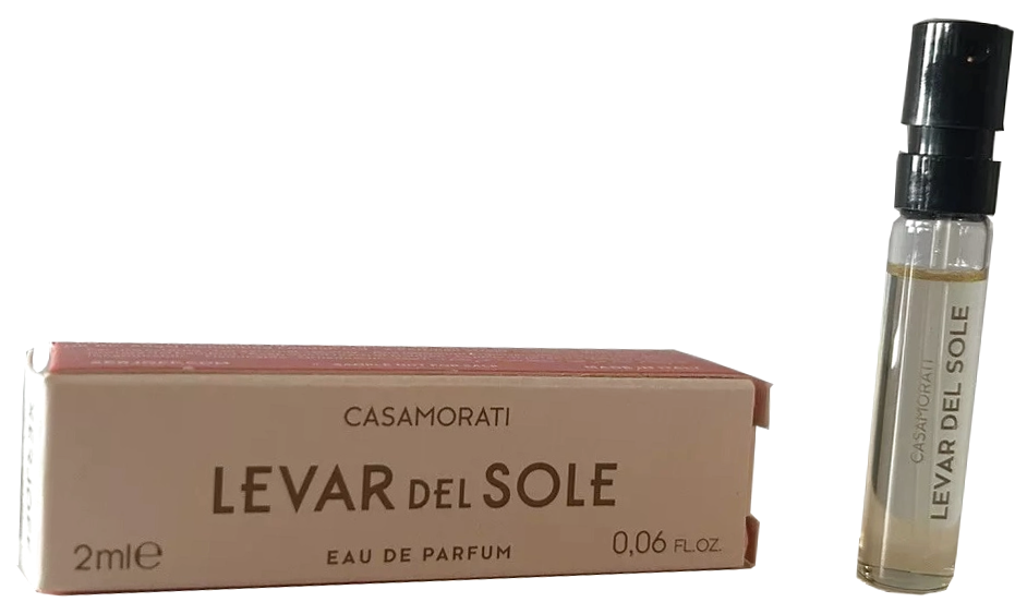 Миниатюра Xerjoff Casamorati Levar Del Sole парфюмерная вода 2 мл для женщин и мужчин