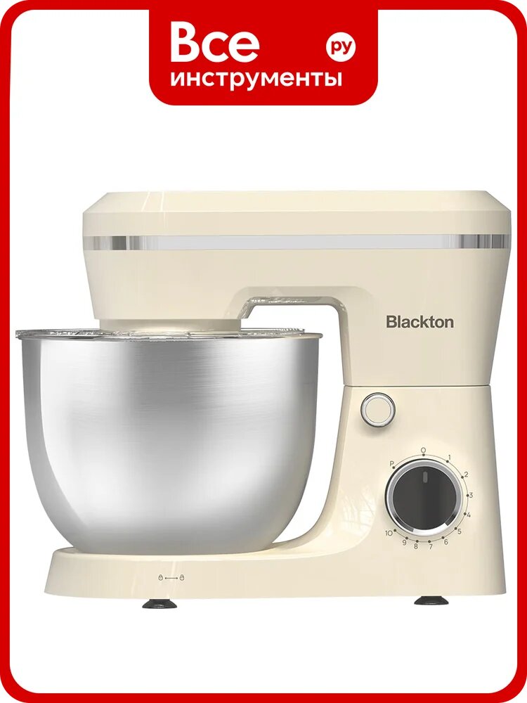 Миксер планетарный Blackton BT PM102 слоновая кость 86212680