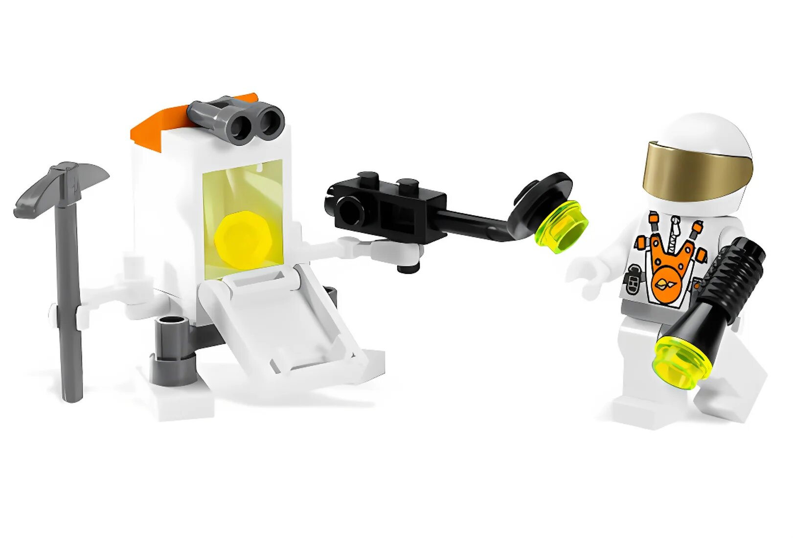 Конструктор Lego Space 5616 Миниробот