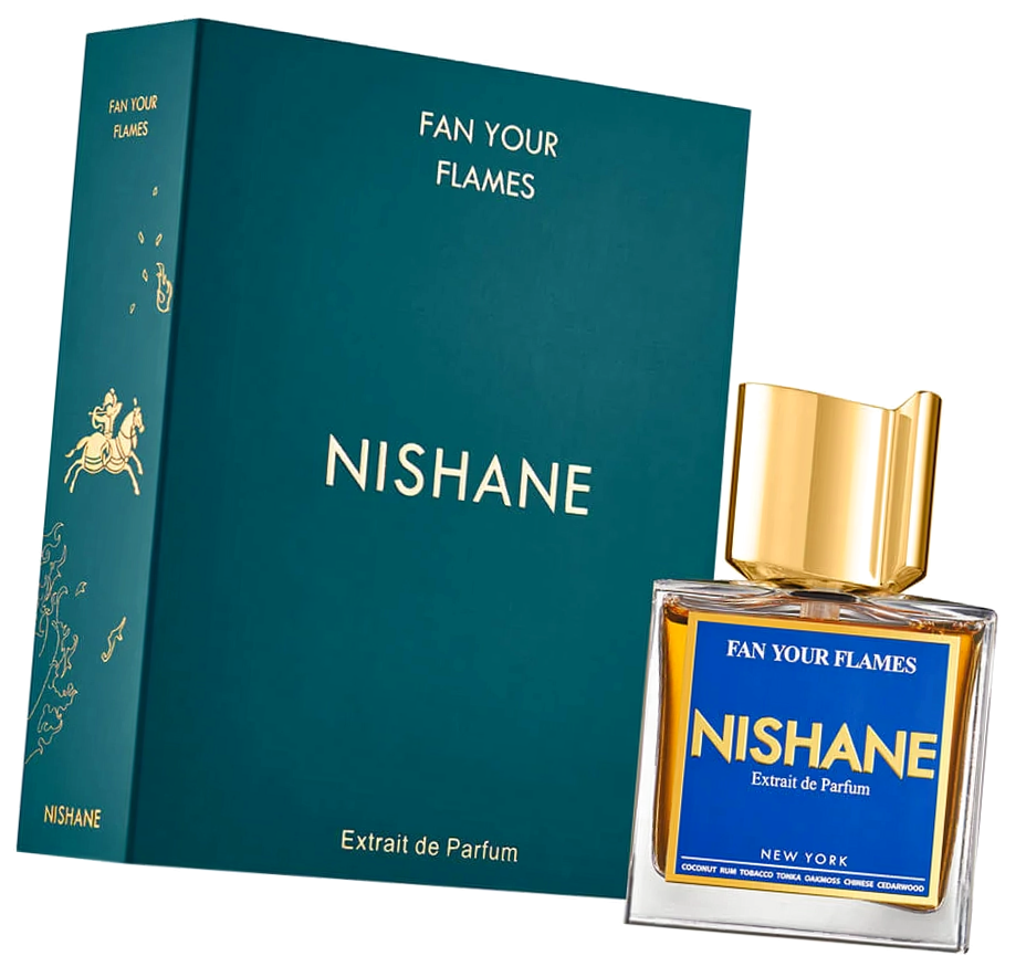 Нишан Фан Йор Флеймс 15 мл Extrait De Parfum / Nishane Fan Your Flames
