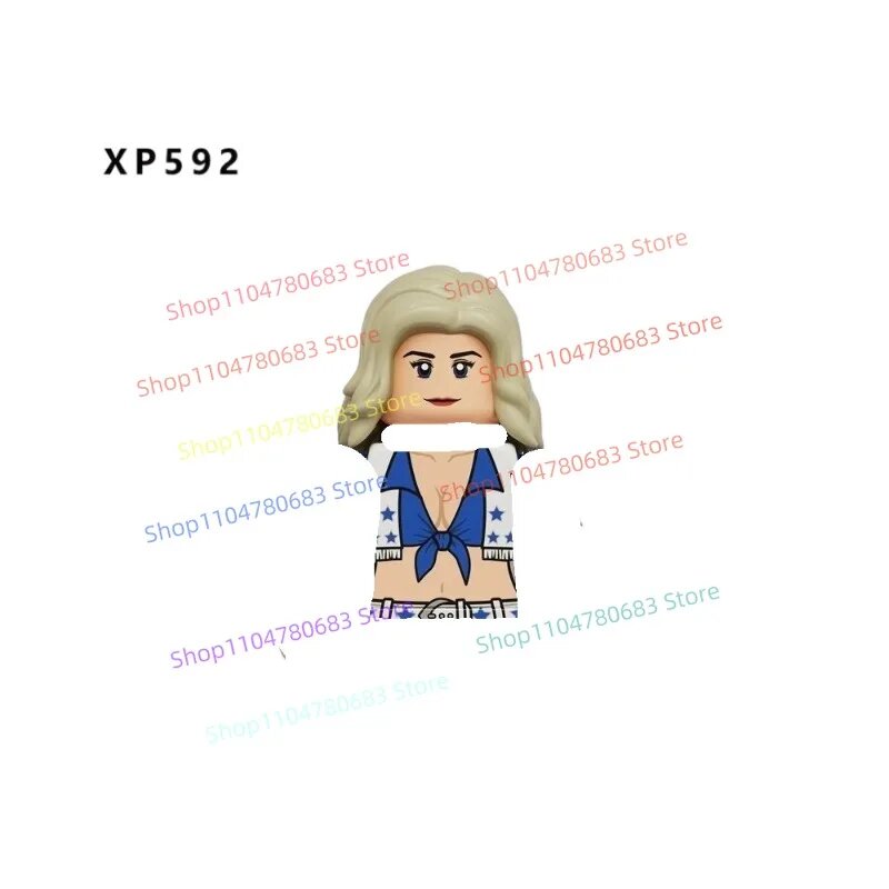 MOC мини-фигурка корейской девушки A