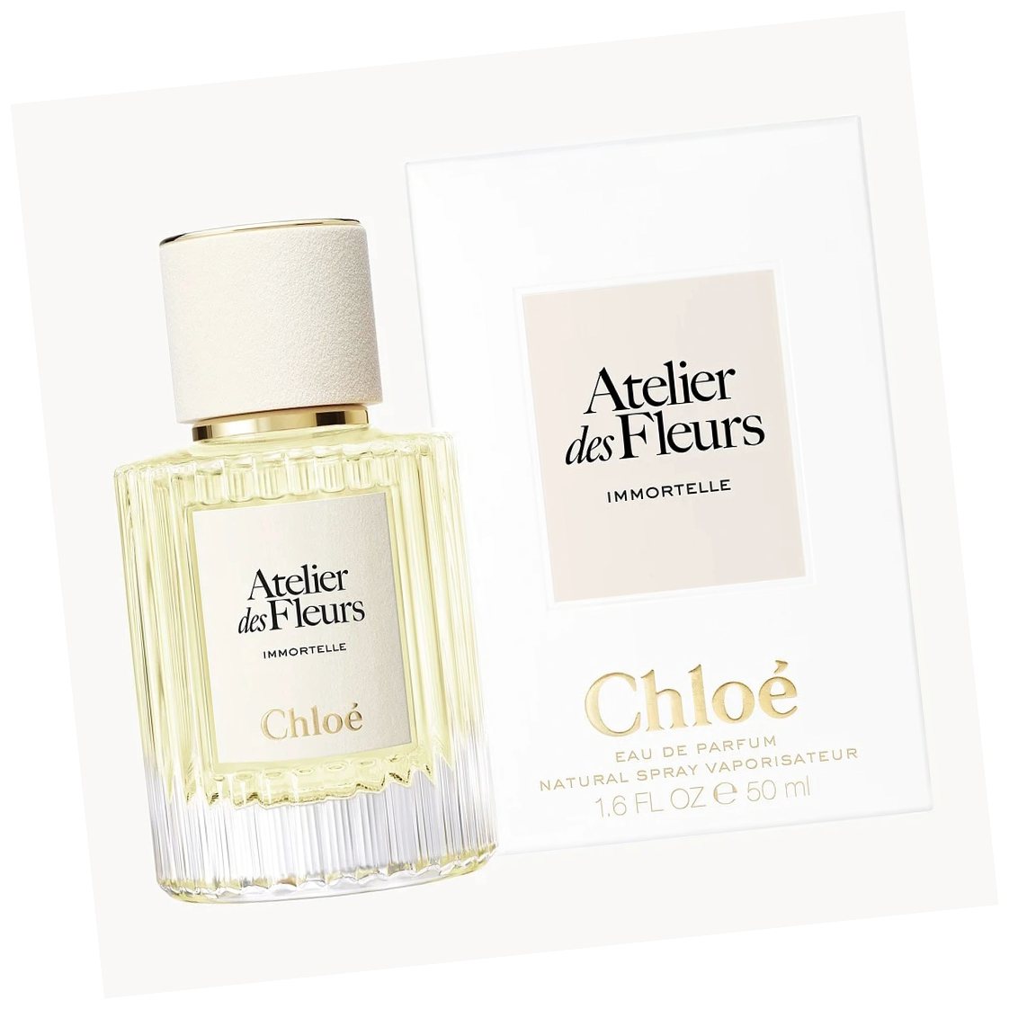 Женский аромат Chloe Immortelle 50 мл - парфюмерная вода Хлое Иммортель