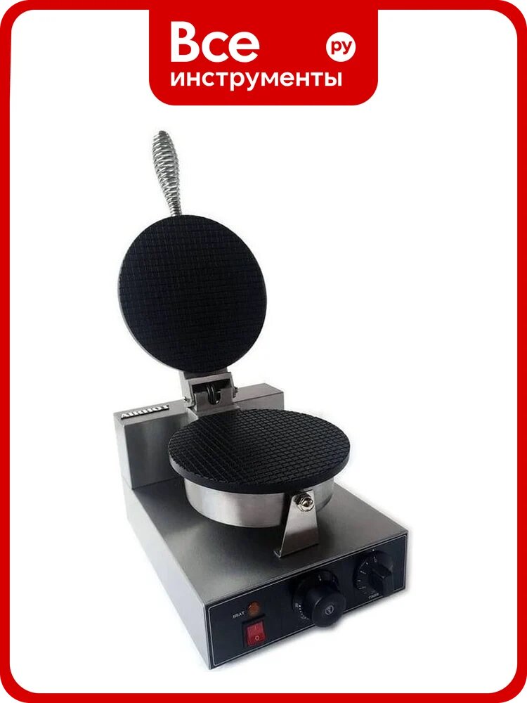 Вафельница для тонкой вафли Airhot we-1s 67208