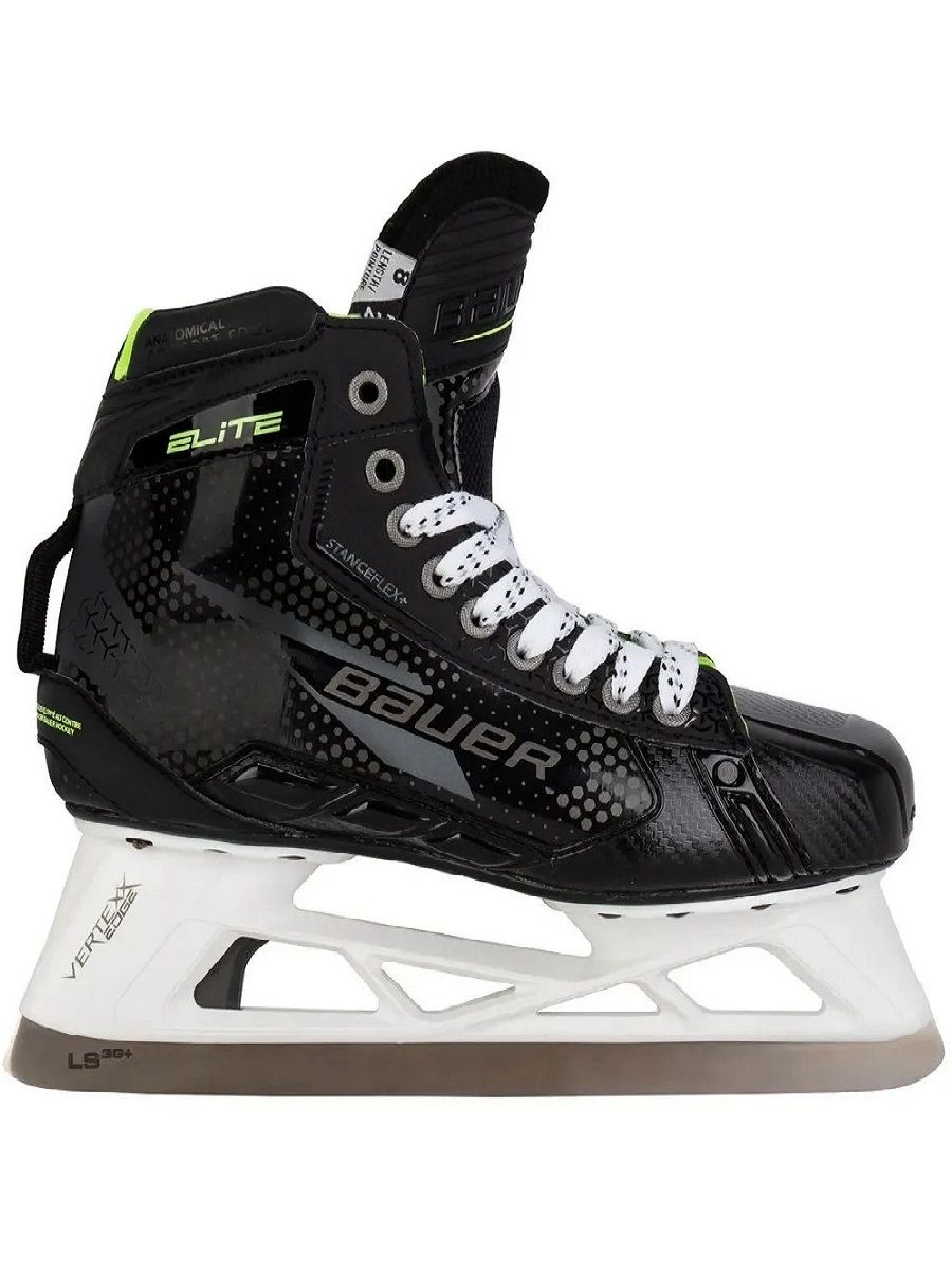 Коньки хоккейные вратаря BAUER ELITE JR/1/32,5/21/EE