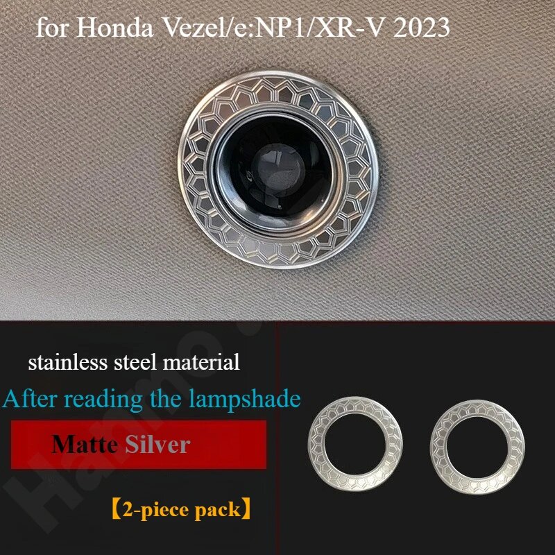 Для Honda Vezel/e: NP1/XR-V 2023, специальный защитный чехол для украшения After reading 2pcs