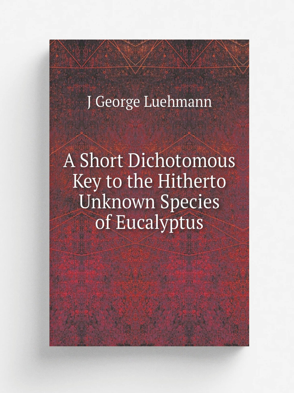 A Short Dichotomous Key to the Hitherto Unknown Species of Eucalyptus