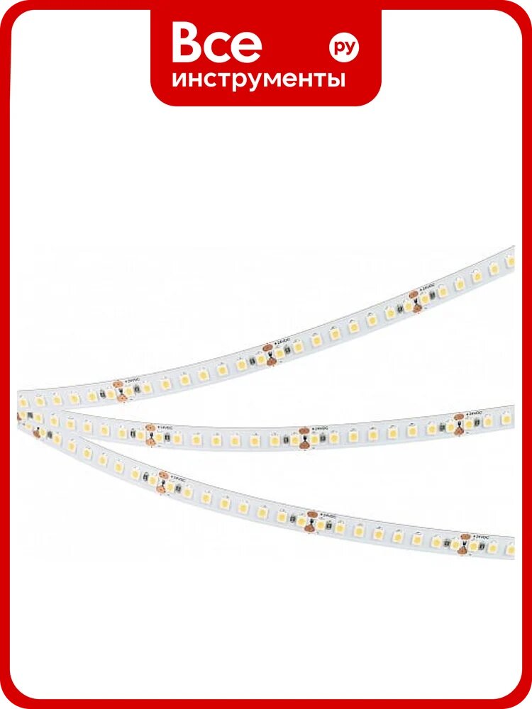 Светодиодная лента Arlight UL-A176-8 мм 24 V Warm 3000 5 м 048134