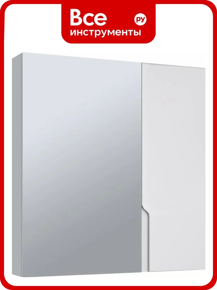 Зеркальный шкаф Runo Стокгольм 70 00-00001127