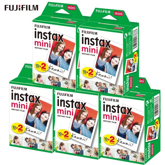 Фотобумага Fujifilm Instax Mini 12, 100 листов