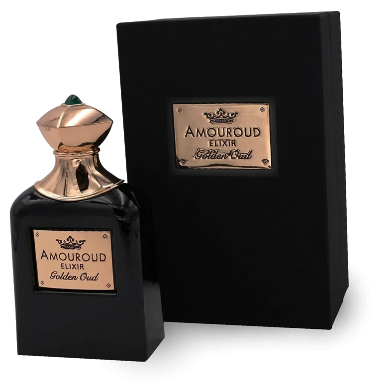Аромат для женщин и мужчин Amouroud Golden Oud 75 мл - Амуруд Голден Уд Золотой Уд