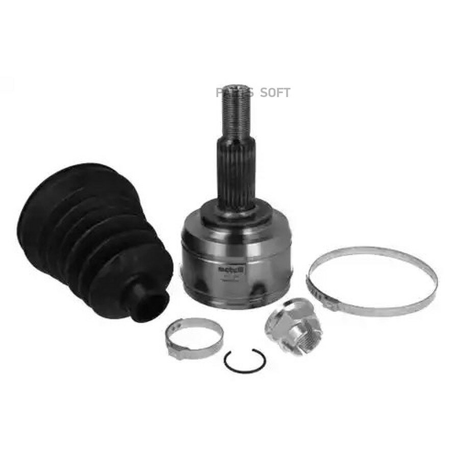 ШРУС наружн. комплект Megane III METELLI 151728