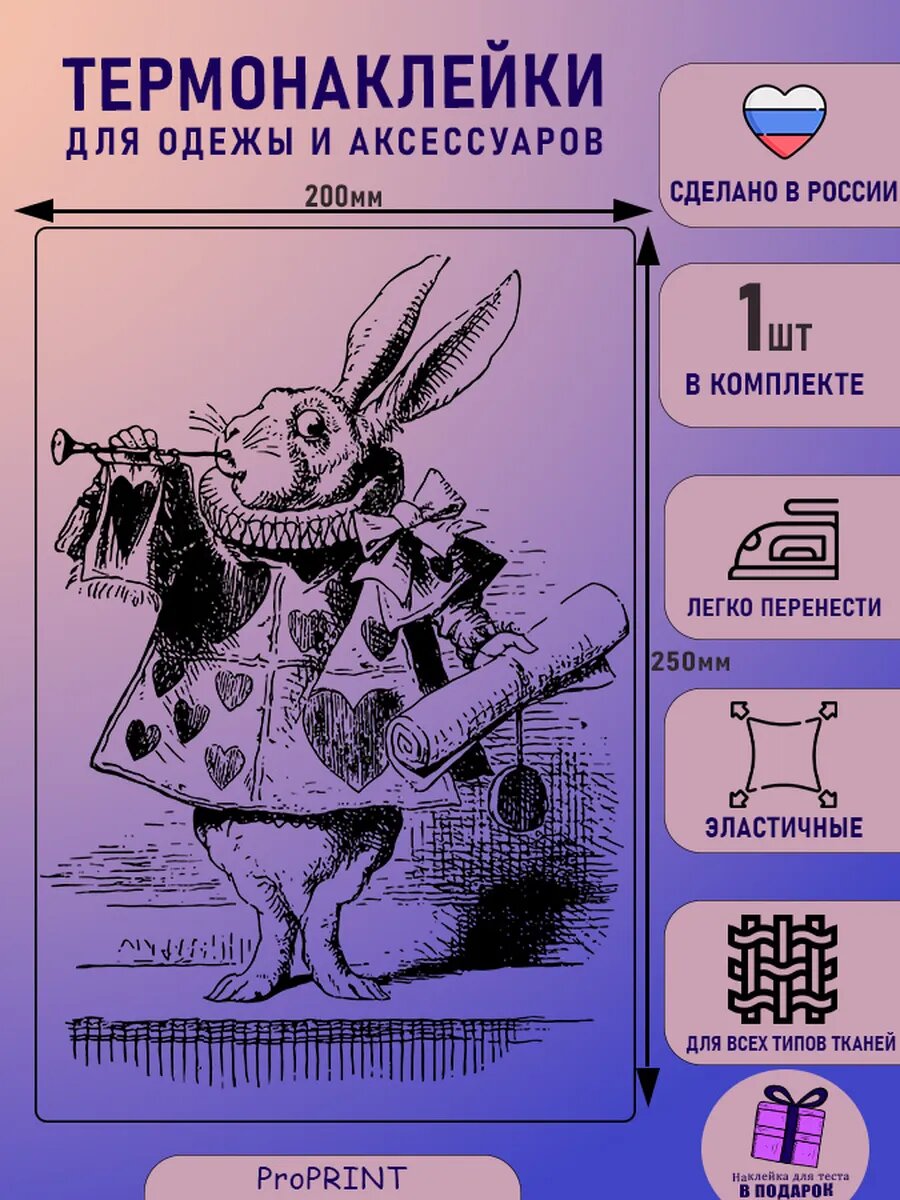Термонаклейка на одежду